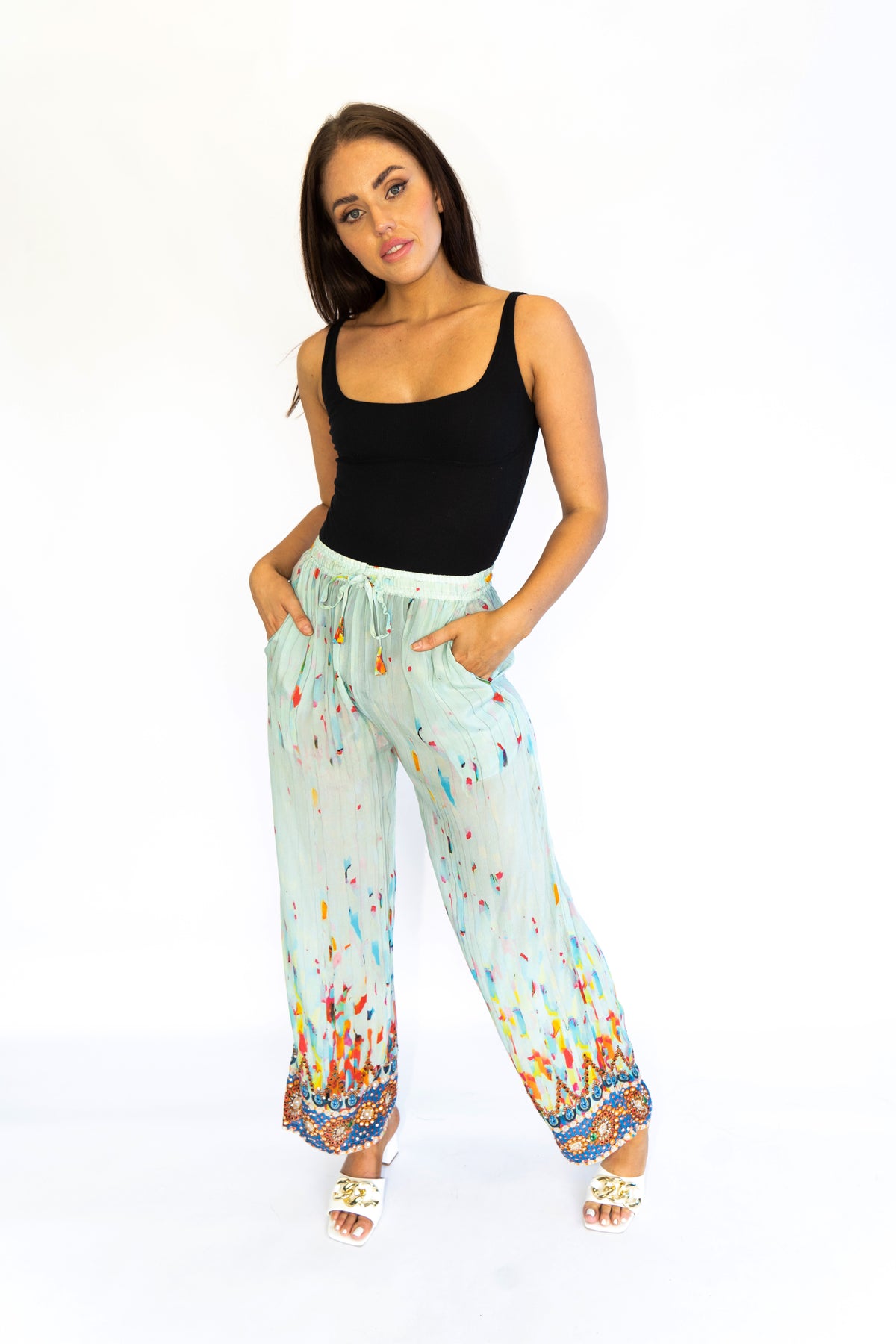 KAFTAN QUEEN ~ PANTS | www.heni.com.au