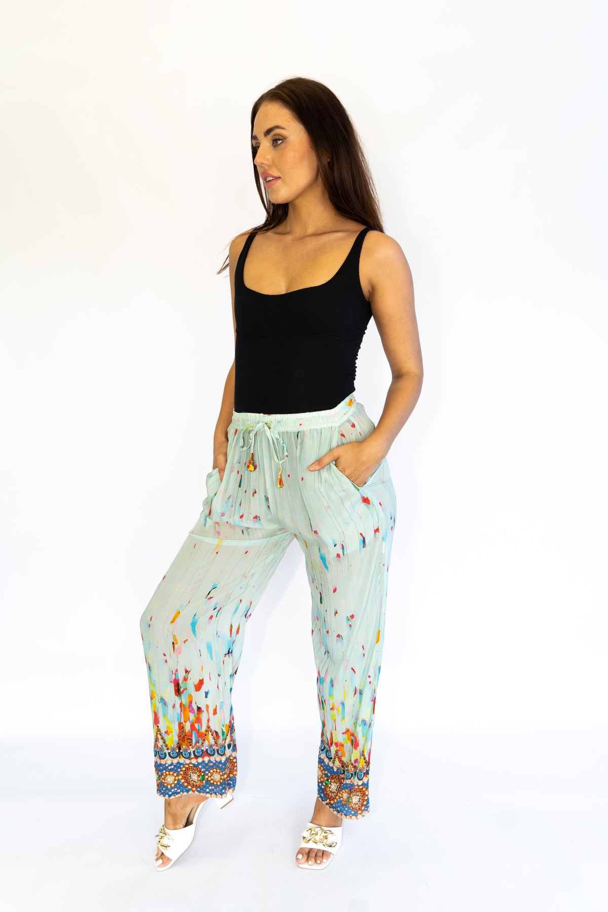 KAFTAN QUEEN ~ PANTS | www.heni.com.au