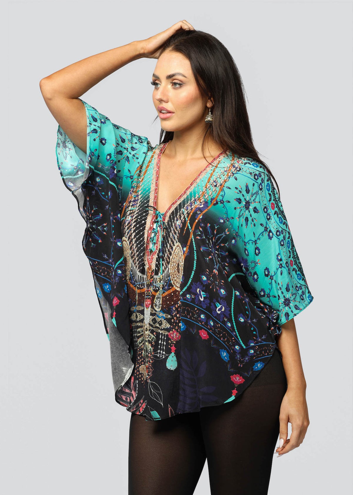 SKY IS BLUE ~ BUTTERFLY TOP | www.heni.com.au